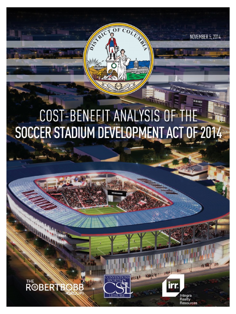 DC United Stadium-Cost Benefit Analysis | PDF | Revenue | Taxes