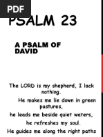 Ambassador Mod 1 | PDF | Jesus | Baptism