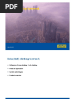 Loading Platform DOKA | PDF | Scaffolding | Safety