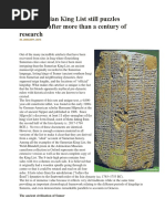 The Atrahasis Epic | PDF | Flood Myth | Noah's Ark