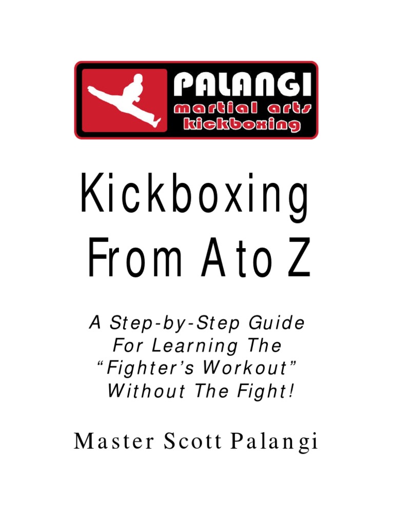 Kick Boxing From A To Z PDF | PDF