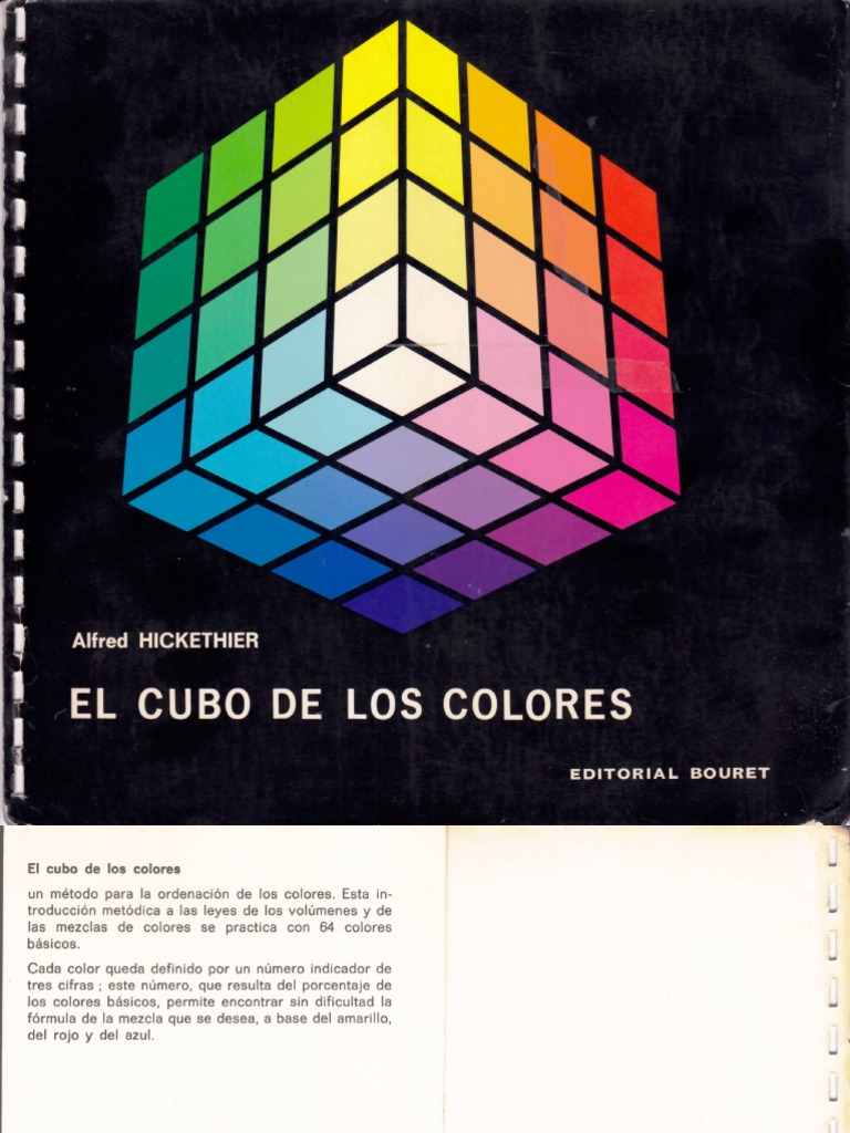 Cubo de Colores de Alfred Hickethier | PDF | Amarillo | Color