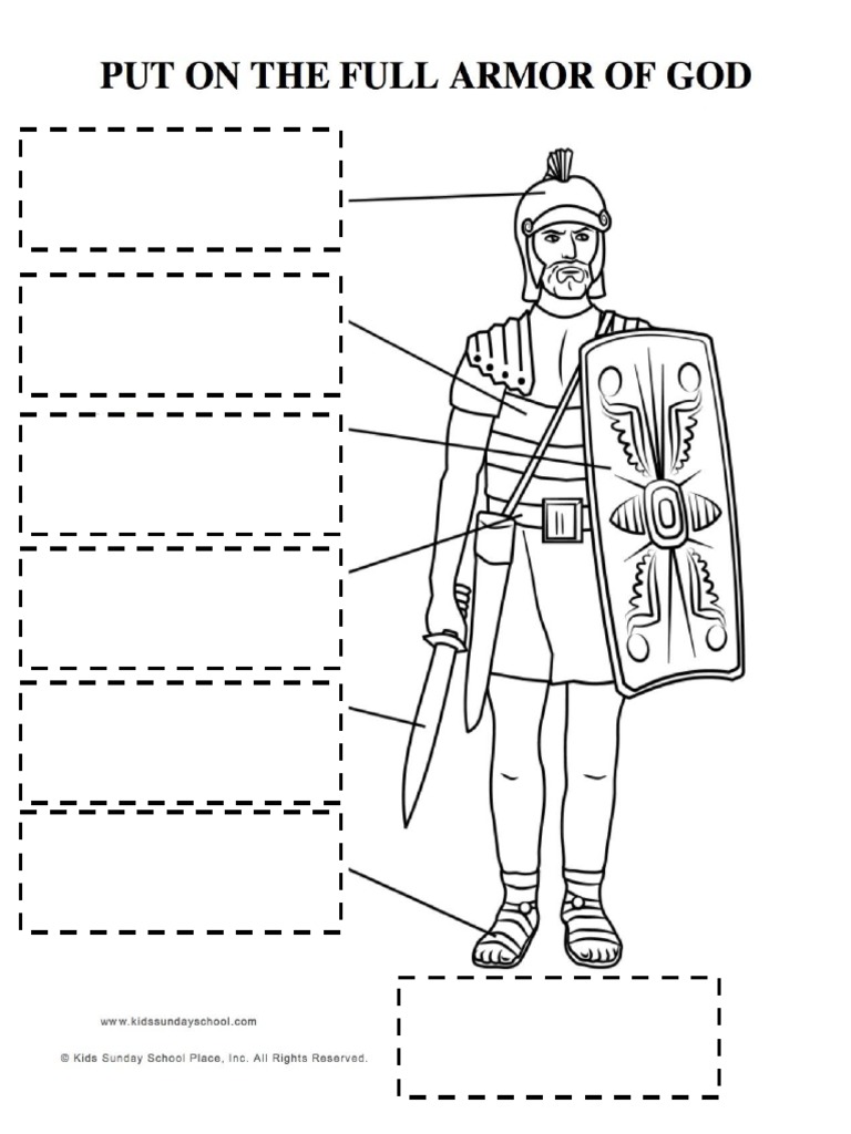 Armor of God Memory Verse 1 | PDF | Eternal Life (Christianity) | Armor ...