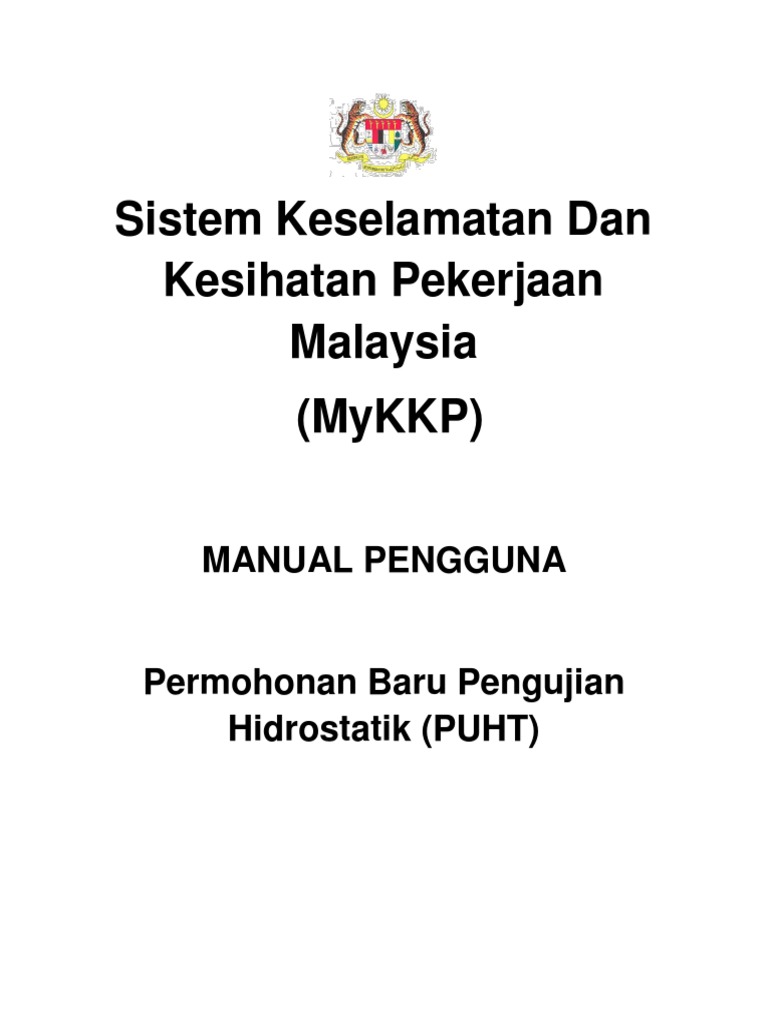 Manual Pengguna MyKKP | PDF