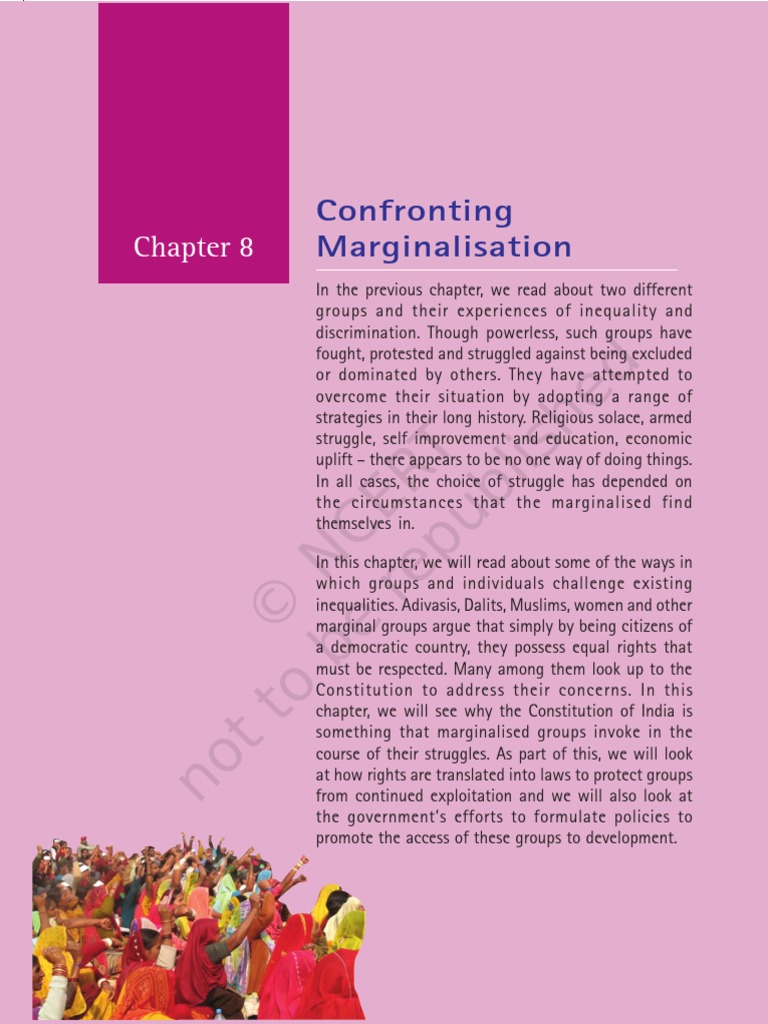 NCERT Textbook 8th Chapter | PDF | Dalit | Caste