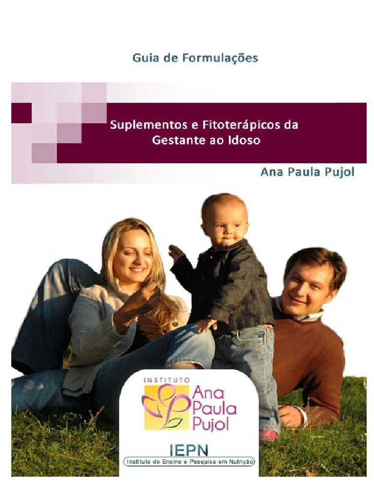 Livro Fitoterapia Ana Paula Pujol PDF | PDF