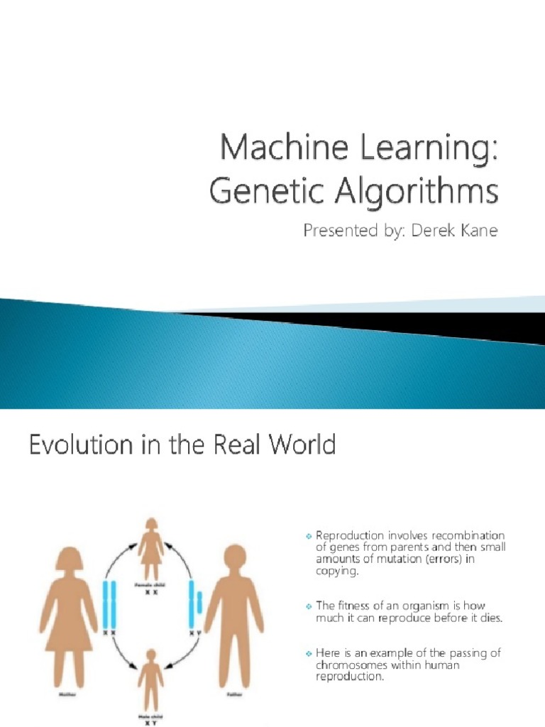 Data Science Part Xiv Genetic Algorithms by DerekKane | PDF