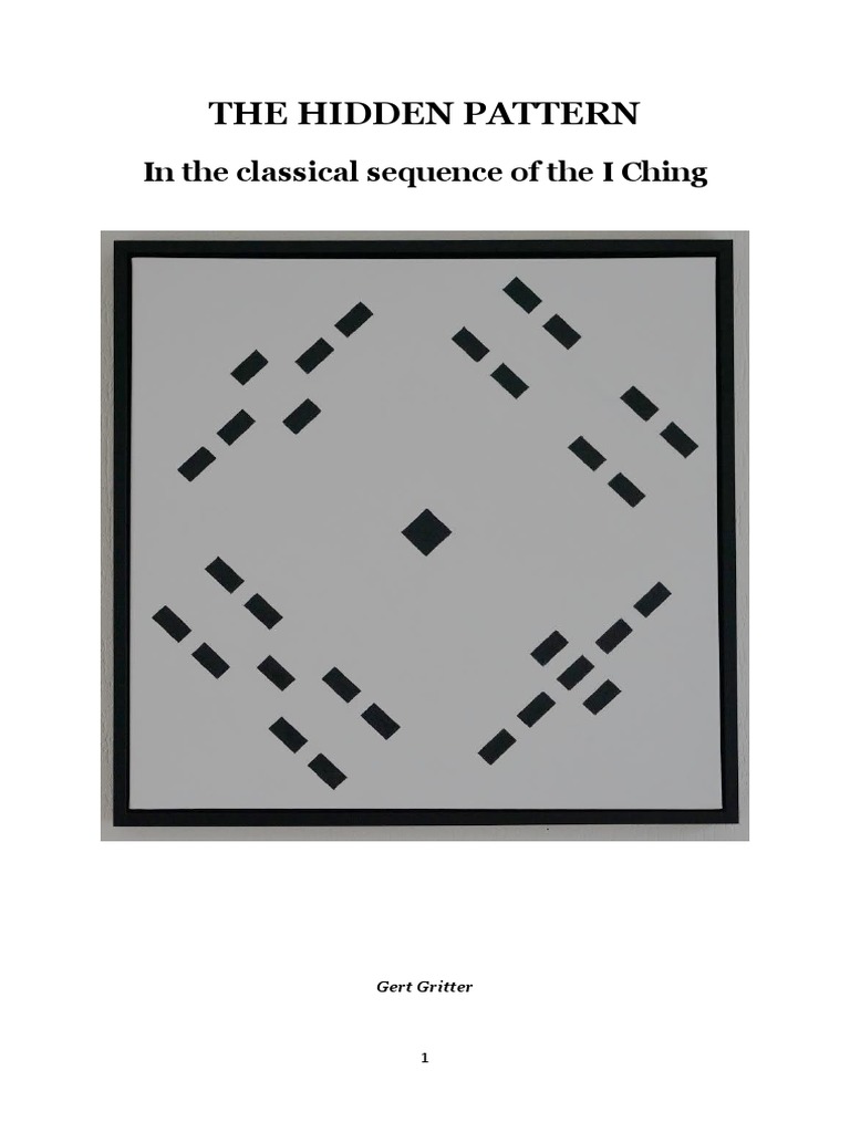 Gritter The Hidden Pattern | PDF | Yin And Yang | Nature