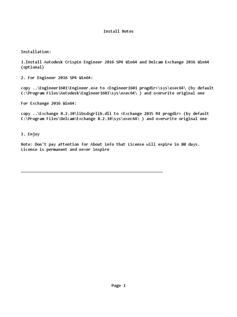 Install Notes - Notepad PDF | PDF