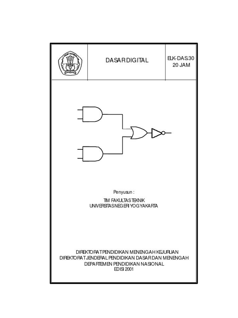 Dasar Rangkaian Digital PDF | PDF