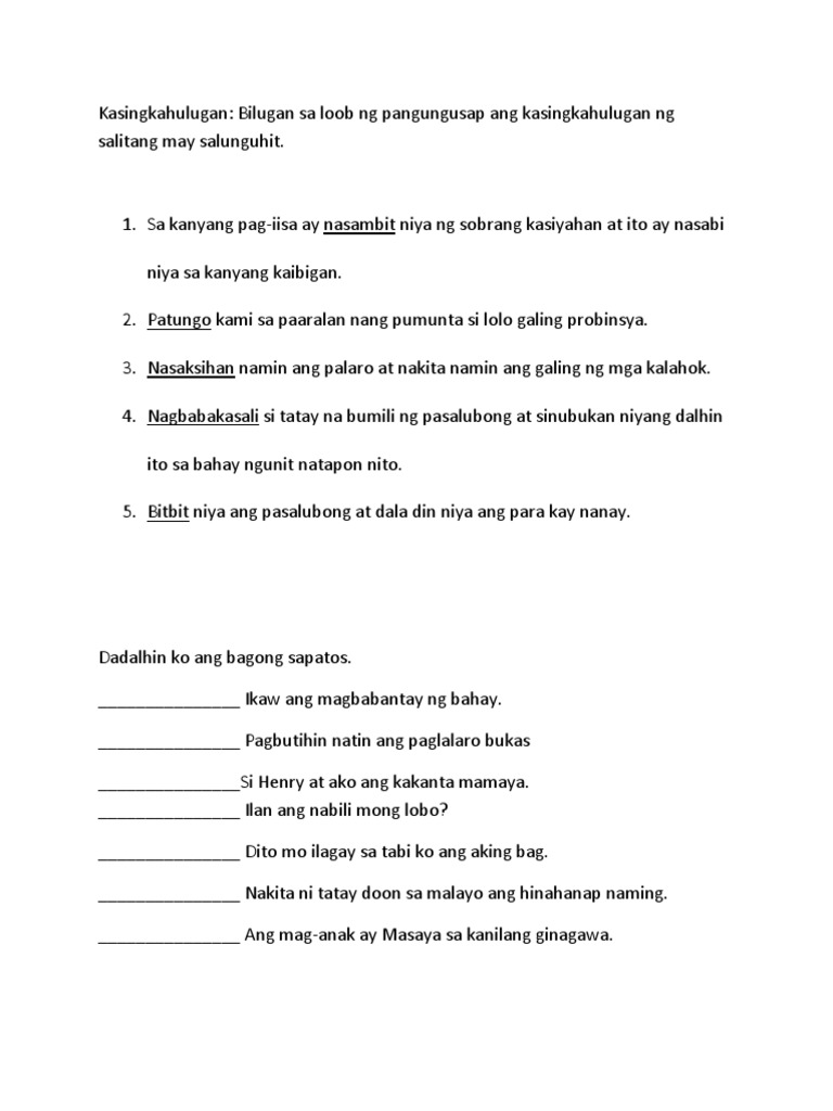 Grade 5 Reviewer | PDF