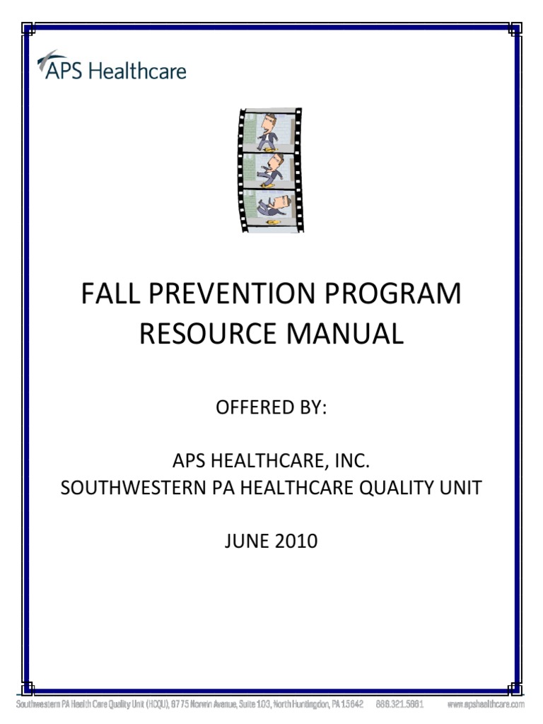 Fall Prevention Program Resource Manual | PDF | Risk Management | Risk ...