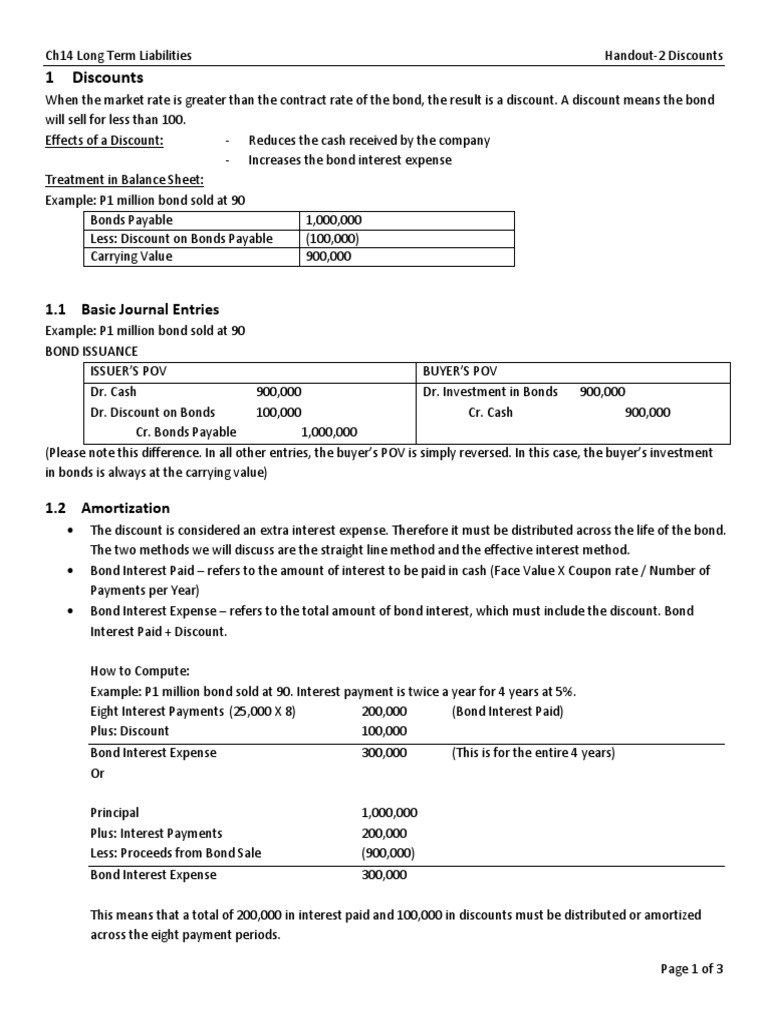 Bonds2 0 | PDF | Bonds (Finance) | Discounting
