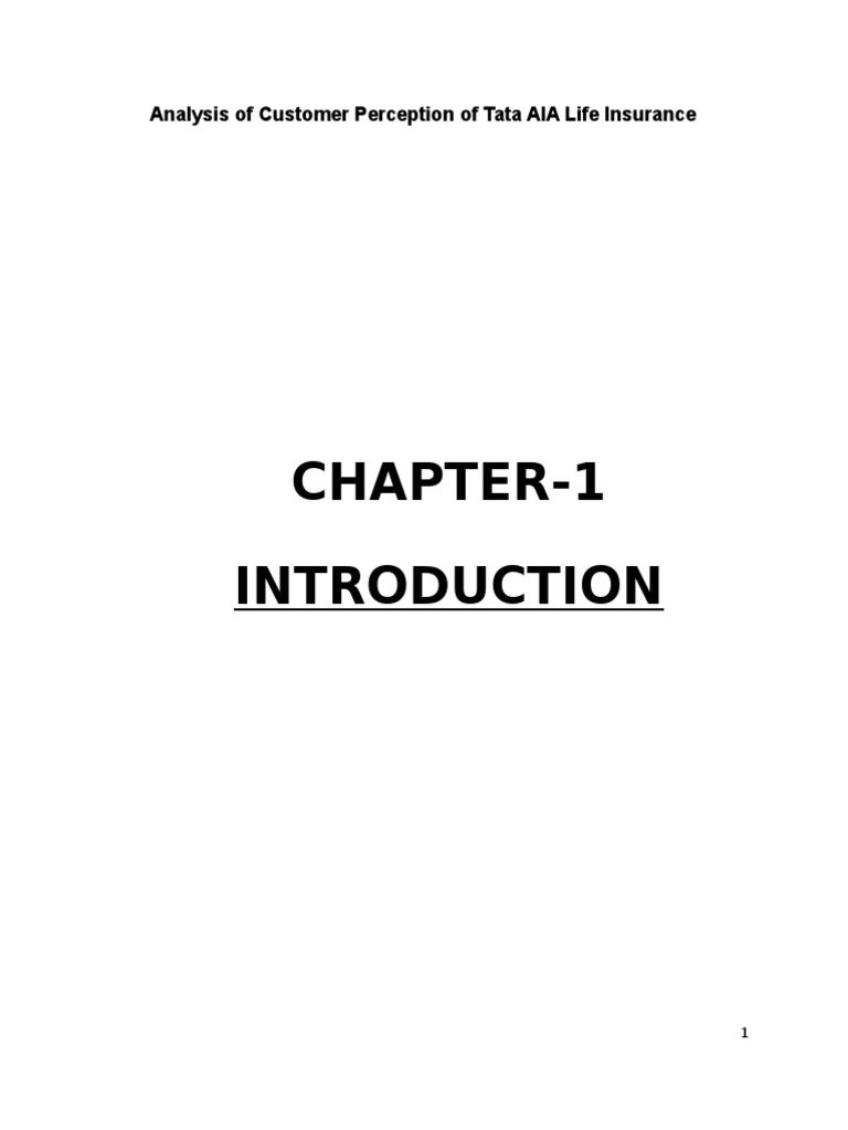 Project Report On Tata Aia Life Insurance | PDF | Bonds (Finance ...