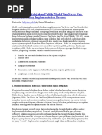 Model Implementasi Kebijakan Edward III | PDF