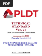 OSP Training For Local Designer of PLDT | PDF