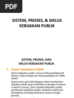 Model Implementasi Kebijakan: George Edward Iii | PDF