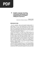 Research Proposal Capsule - Sample | PDF | Qualitative Research ...