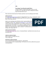 R and RStudio Installation Guide | PDF