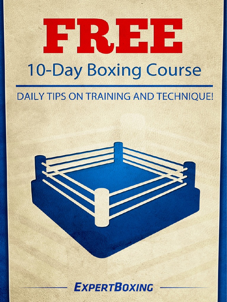 ExpertBoxing Free Boxing Course PDF | PDF