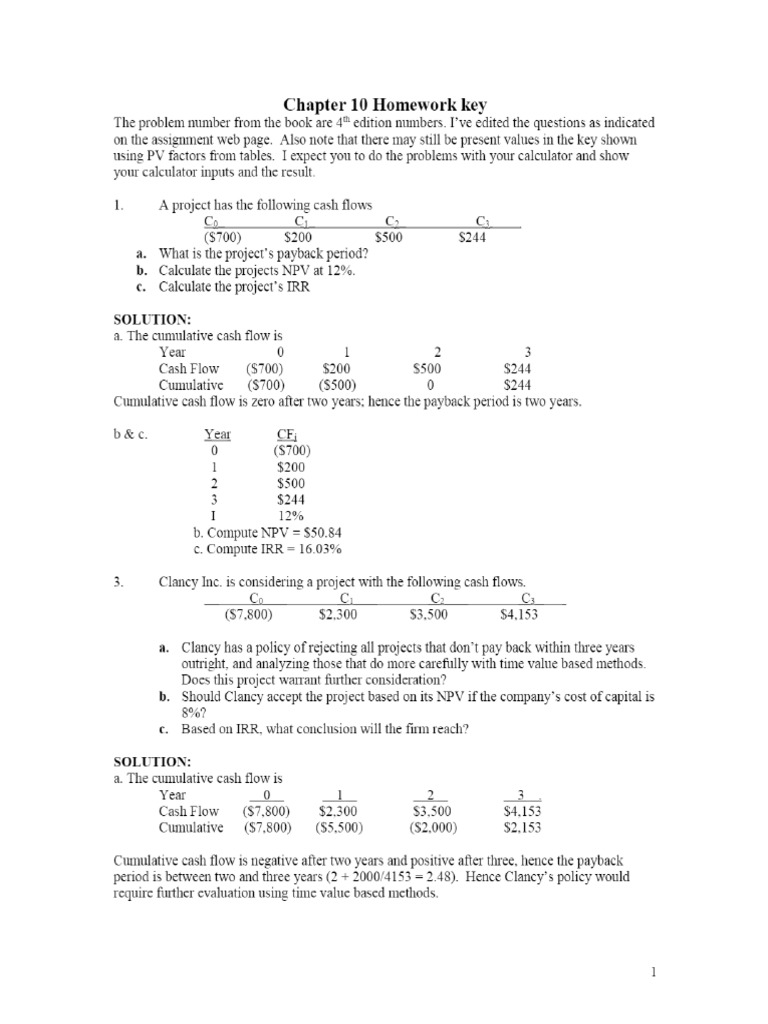 Homework | PDF
