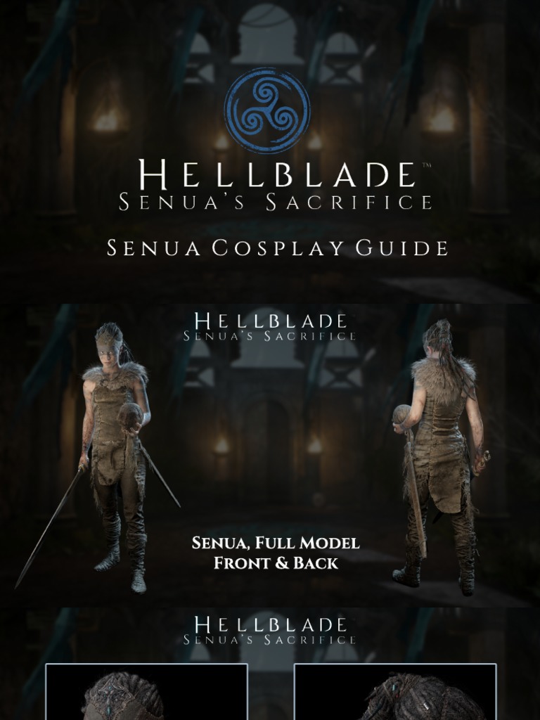 Senua Cosplay Guide and Details | PDF | Language Arts & Discipline