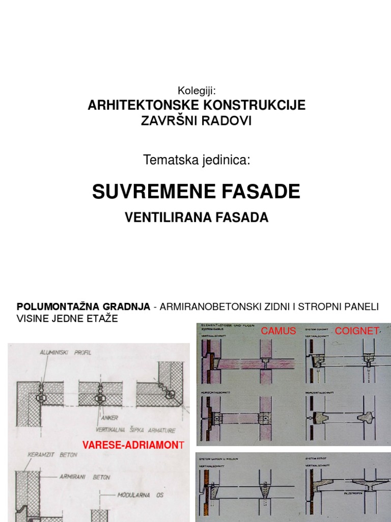 Fasade PDF | PDF