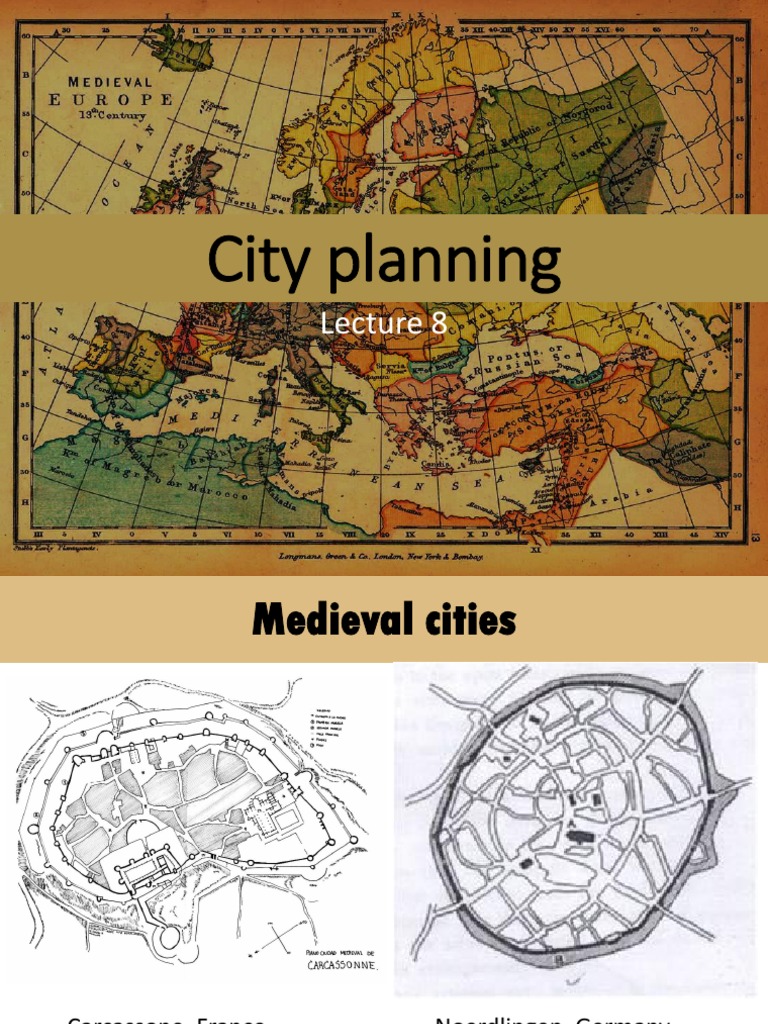 Lecture 8 Medieval Cities | PDF | Baroque | Renaissance