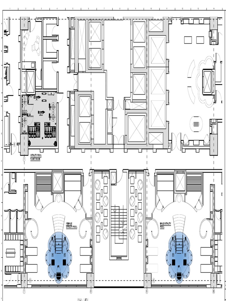 Vitality Pool Plant Room: Grand Hyatt, Colombo | PDF