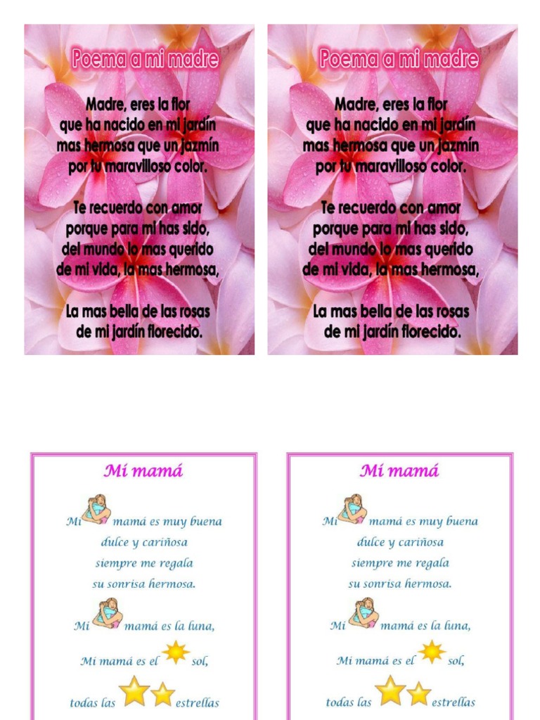 Poema De Mama Pdf