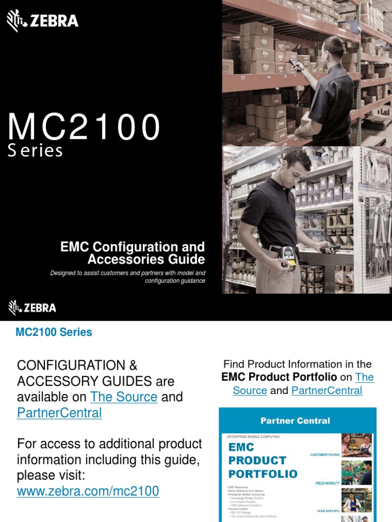 Mc2100 Configurations Accessories Guide | PDF | Secure Digital ...