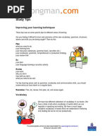 PTE Academic Tutorial PDF | PDF | Language Arts & Discipline