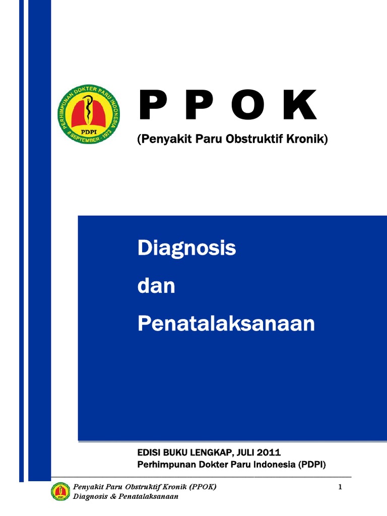 Guideline PPOK Lengkap PDF | PDF