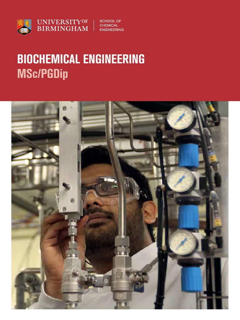 Biochemical Engineering | Biotechnology | Engineering