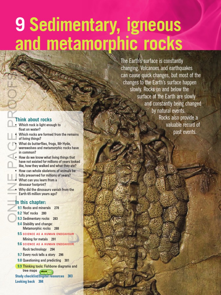 The Structure and Properties of Matter PDF | PDF | Sedimentary Rock ...