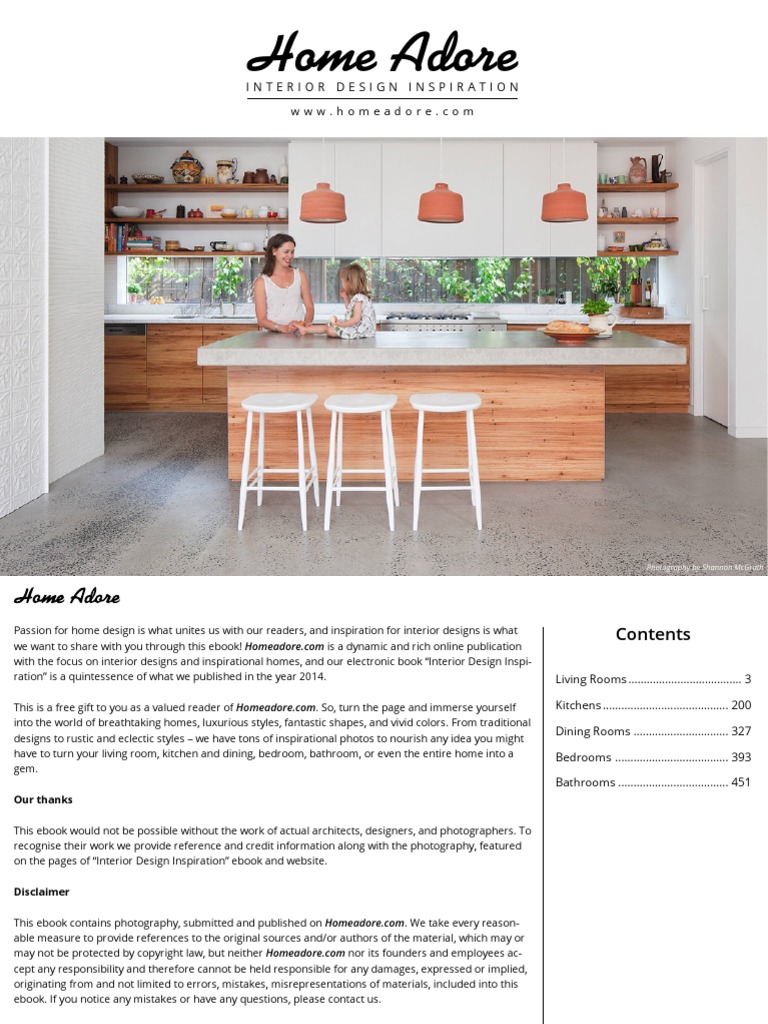 Ebook Interior Design | PDF