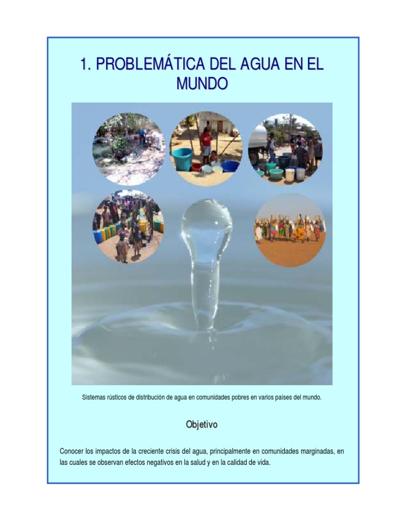 Problemas Del Agua 1 PDF | PDF | Tecnología