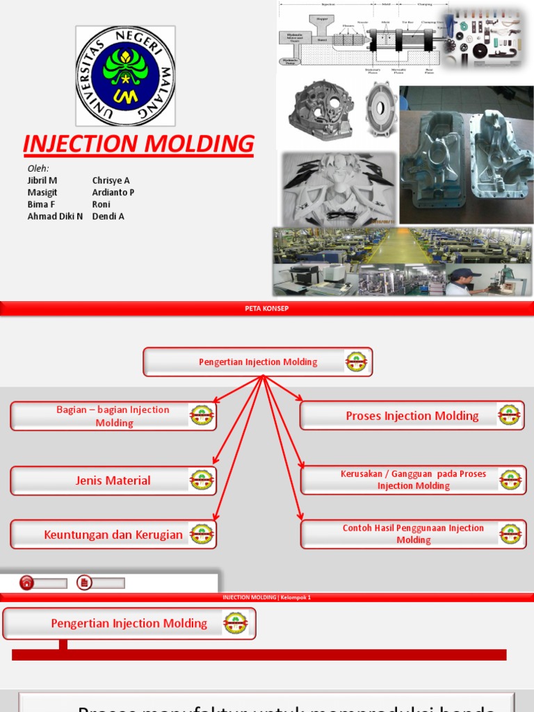 Injection Molding | PDF