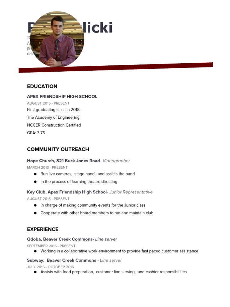Rick Orlicki's Resume and Experience | PDF