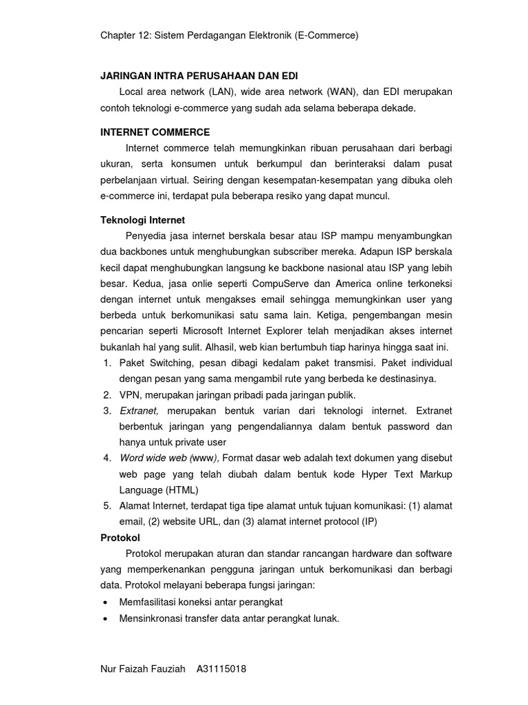CH 12 RMK SIA | PDF