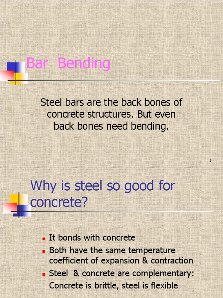 Bar Bending | PDF | Stairs | Column