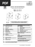 Boge Compressor Manual | PDF | Mechanical Engineering | Gases