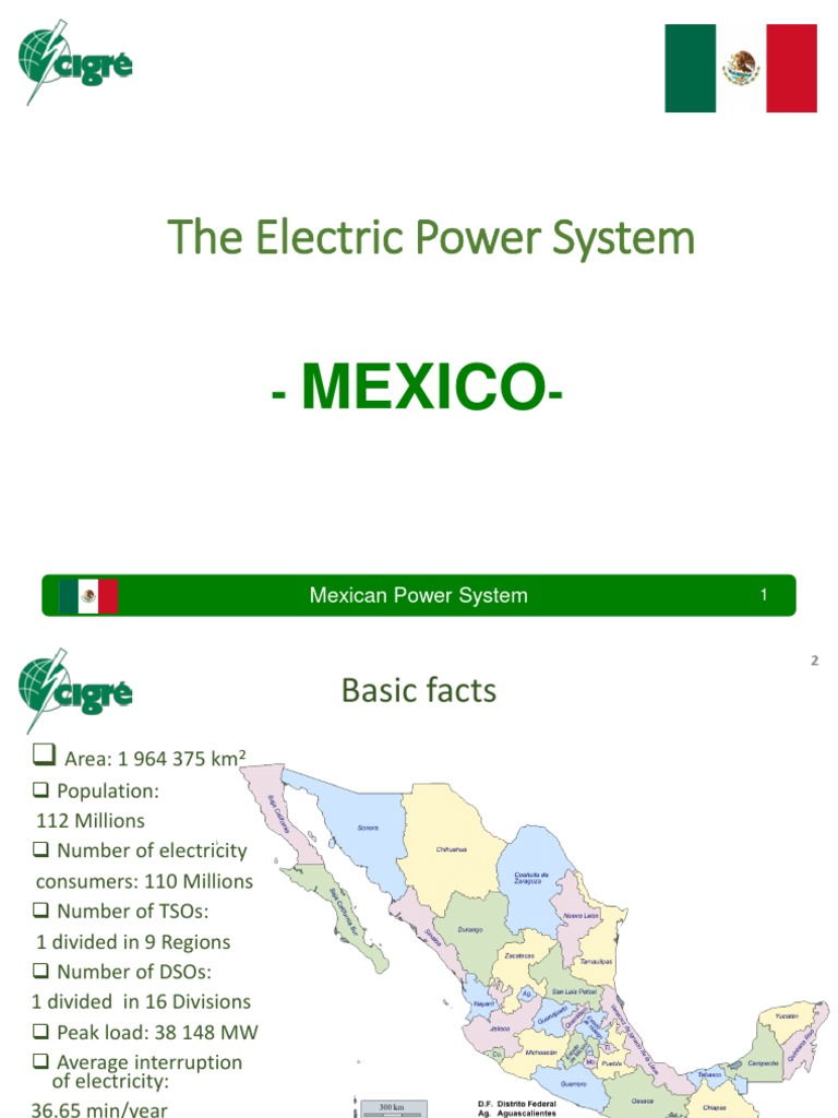 Overview of the Mexican Power System | PDF | Electric Power System ...