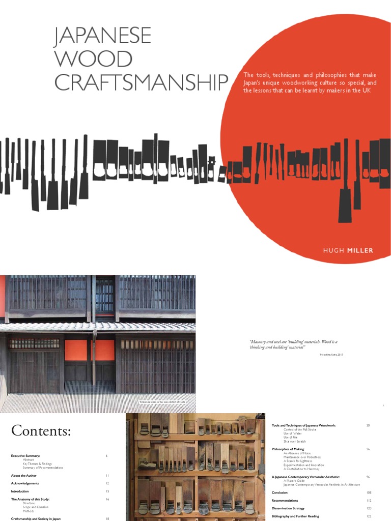 Japanese Wood Craftsmanship | PDF | Arts And Crafts Movement | Japan