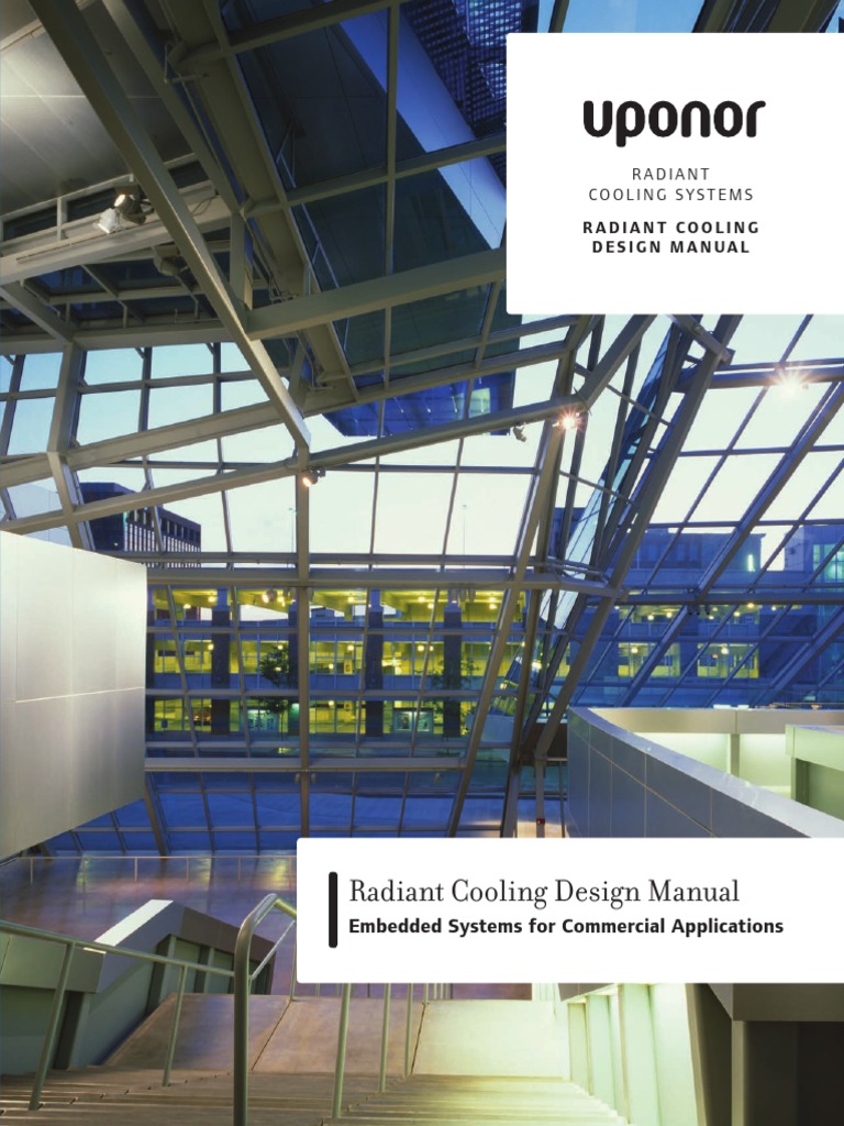 Radiant Cooling Design Manual PDF | PDF | Heat Transfer | Heat