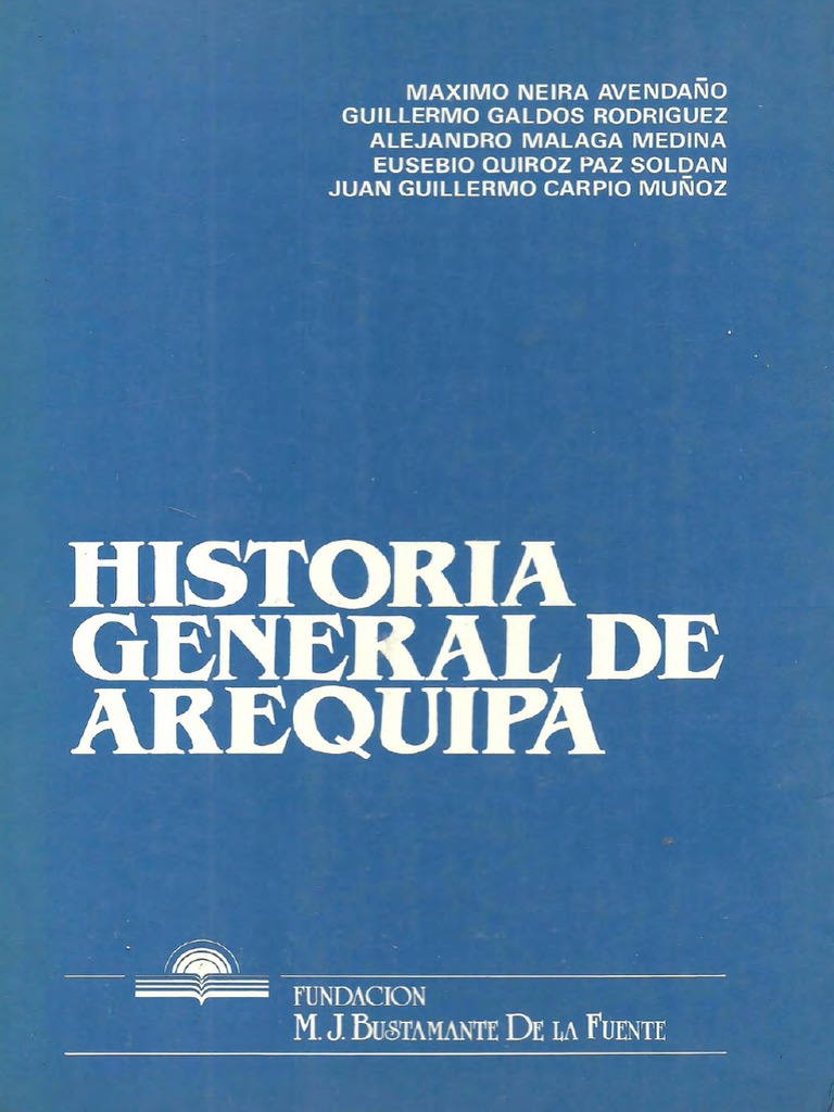 Libro de Arequipa PDF | PDF