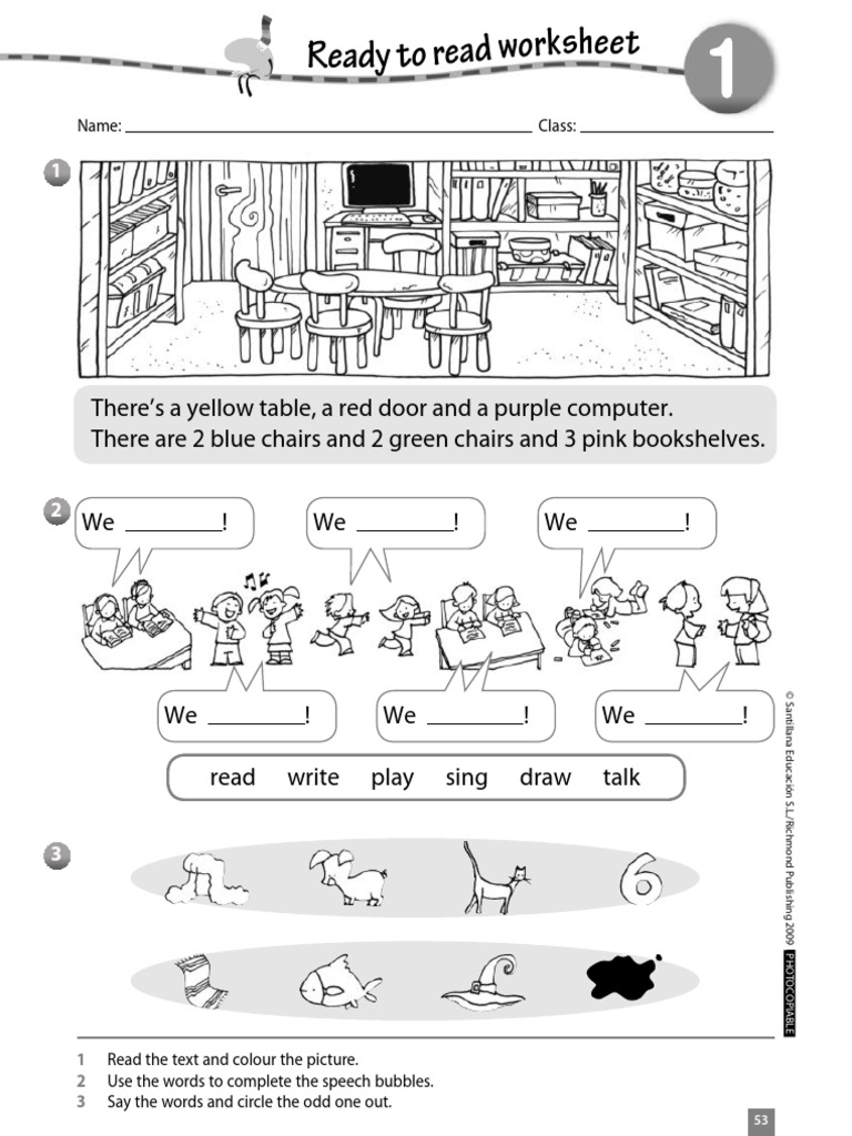 Ready To Read Worksheets | PDF | Leisure