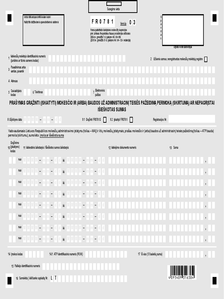 FR0781 PDF | PDF
