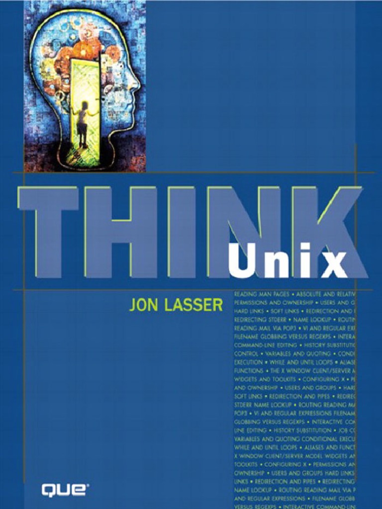 Think Unix Pdf Pdf Command Line Interface Operating System
