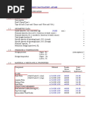 Storage Tank Design Calculation - Api 650 | PDF